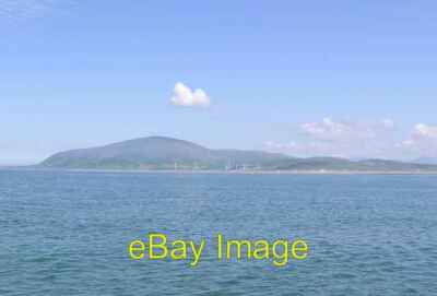 Photo 6x4 Haverigg wind farm with Black combe in the background A very ...