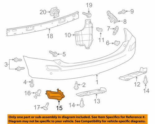 81490-42040 Toyota Reflector assy, reflex, lh 8149042040, New Genuine ...