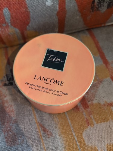 Lancome Paris Tresor Perfumed Body Powder 92.1G 3.25oz Sealed 18M80K ...