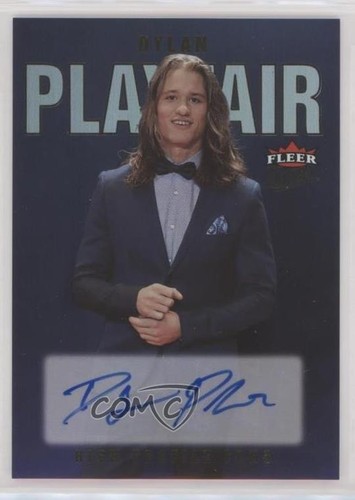 2021-22 Upper Deck Fleer Ultra High Profile Fans Dylan Playfair #5000 ...