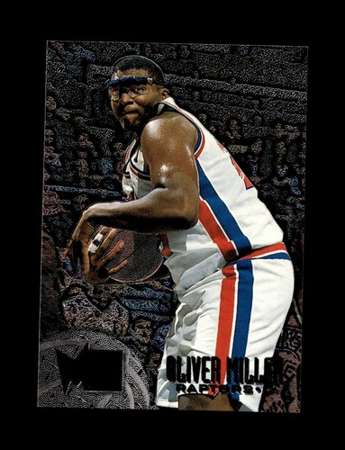 1995 Metal Oliver Miller #106 Toronto Raptors | eBay