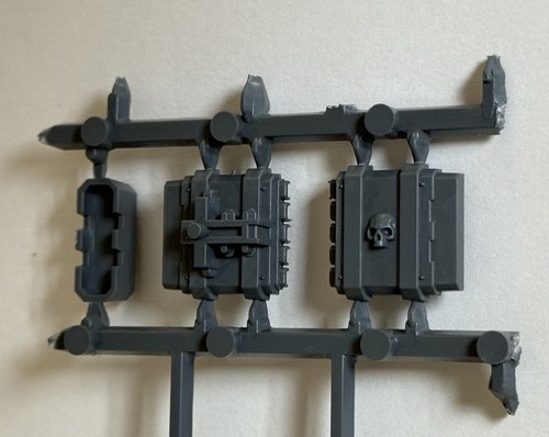 Imperial Guard Sentinel Missile Launcher Pod Assembly - 40K OOP Model ...