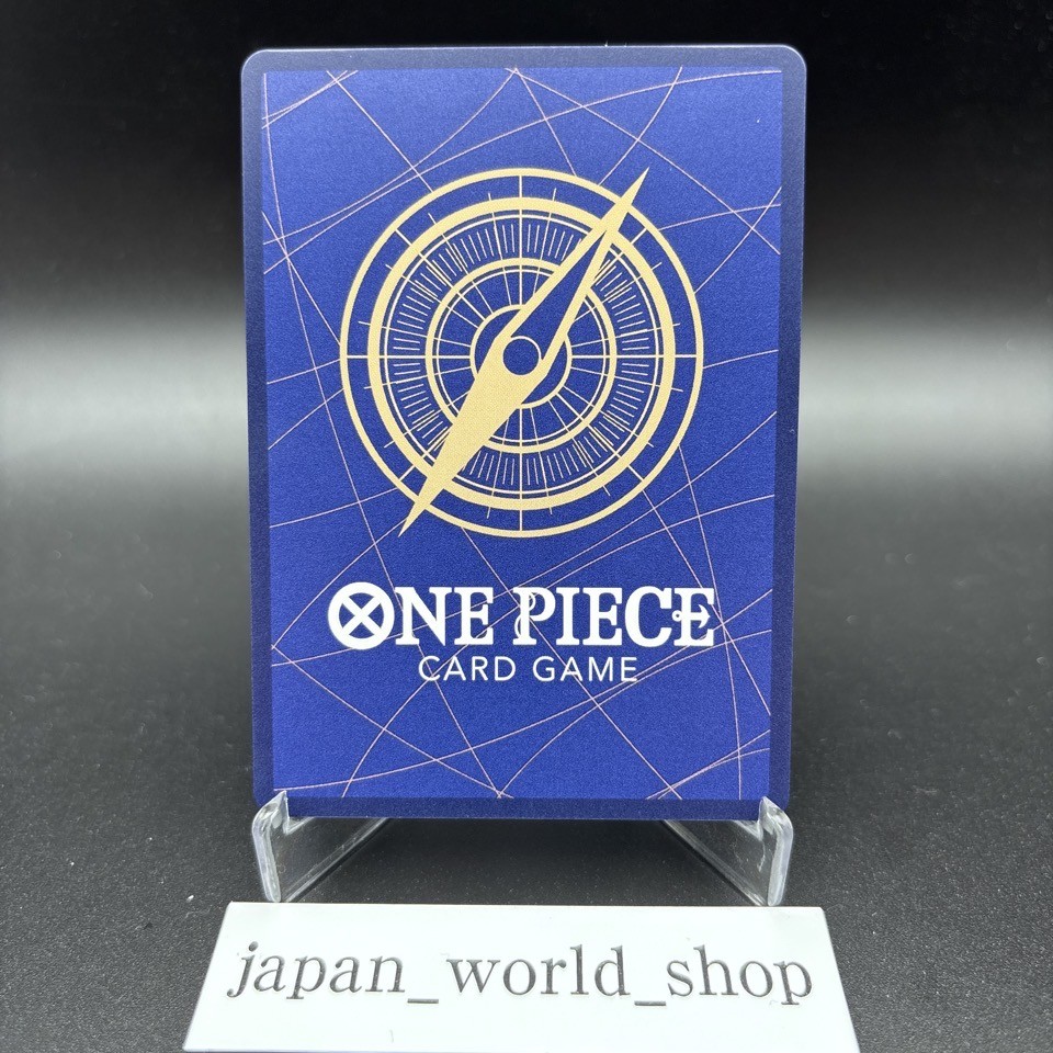 Ace OP13-119 SEC Manga Alt Art Carrying on His Will One Piece Card ...