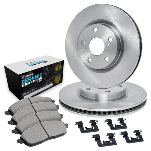 For Land Rover Range Rover 06-12 R1 Concepts Rear Brake Kit w Euro ...