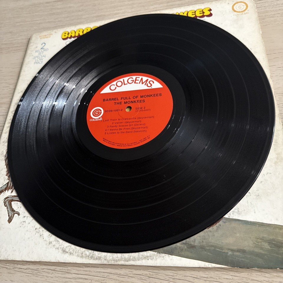 The Monkees ‎- Barrel Full Of Monkees 1971 Colgems Record SCOS-1001 2 ...