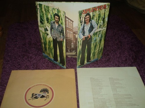 Splinter - The Place I Love (LP, Album, Gim) | eBay