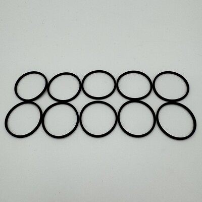 10 Pcs Disc Drive Belt Rubber Ring Band for Xbox 360 & Slim & OG Xbox ...
