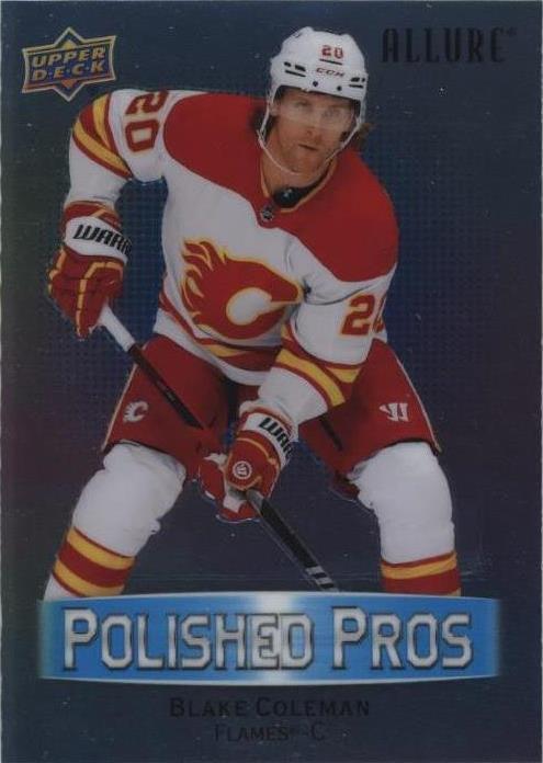 2023-24 Upper Deck Allure - Polished Pros Blake Coleman #PP-15 for sale ...