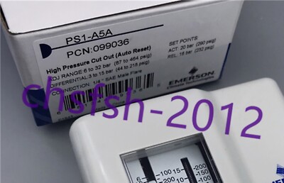 1 PCS NEW IN BOX Emerson Pressure Switch Controller PS1-A5A | eBay