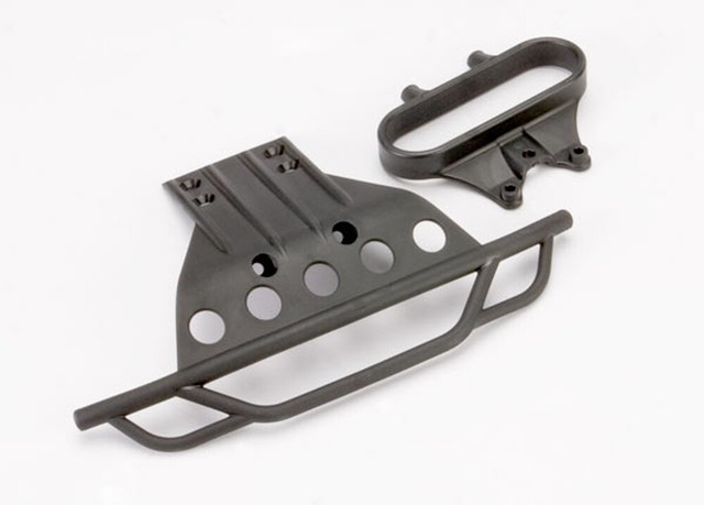 1/10 Traxxas 2wd Slash Front & Rear Bumpers Mounts Bumper VXL Xl5 ...