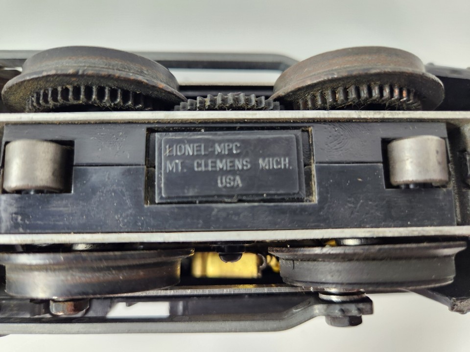 LIONEL O GAUGE 4-4-2 DIECAST STEAM LOCOMOTIVE #8142 TESTED Working | eBay