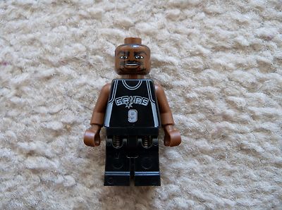 LEGO Sports Basketball - Rare - NBA Tony Parker San Antonio Spurs #9 ...