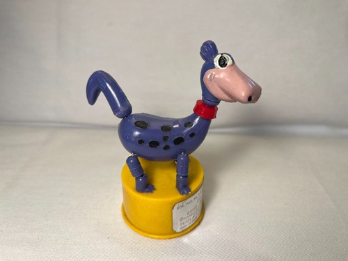 Vintage DINO (Flintstones) Push Button Puppet- Kohner Bros- Hong Kong ...