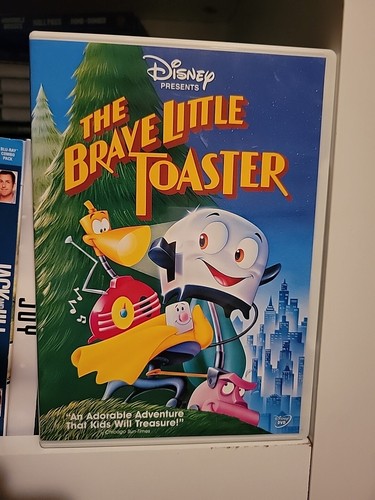The Brave Little Toaster 1988 DVD Disney 786936217650 | eBay