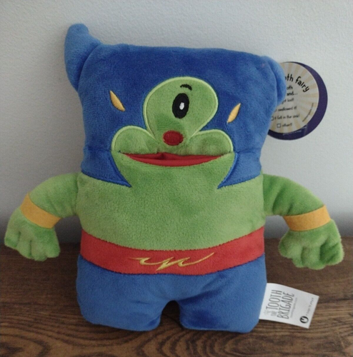 The Tooth Brigade Tooth Fairy Pillow 8 Inches “Potato” Monster NWT ...
