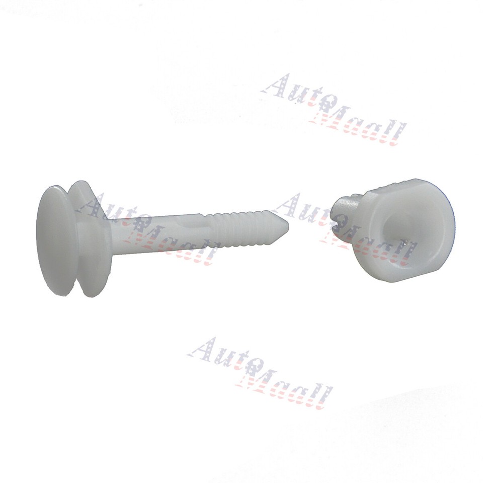 100 COMPLETE CLIPS FOR GM C5 C6 CORVETTE DOOR PANEL RETAINER PIN NUT ...
