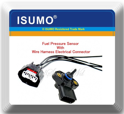Fuel Pressure Sensor W/ Connector Fits:Ford Expedition F150 F250 F350 ...