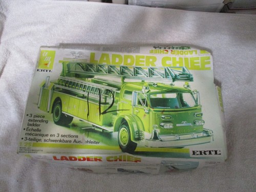 1/25 SCALE AMT ERTL LADDER CHIEF FIRE ENGINE #6668 MODEL KIT | eBay