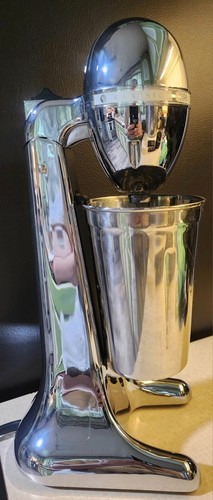 Milk Shake Maker - Hamilton Beach Drink Master 2 Speed Mixer Chrome ...