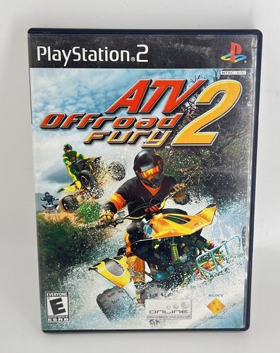 ATV Offroad Fury 2 PS2 Playstation 2 Game | eBay