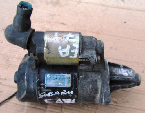 23300AA000 & 128000-1200 STARTER SUBARU ENGINE EA71 WITH 9 SPLINES ...