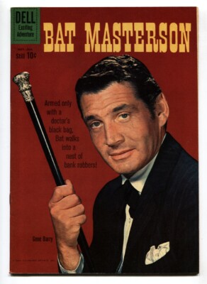 Bat Masterson #5 1960 - Dell -VF+ - Comic Book | eBay
