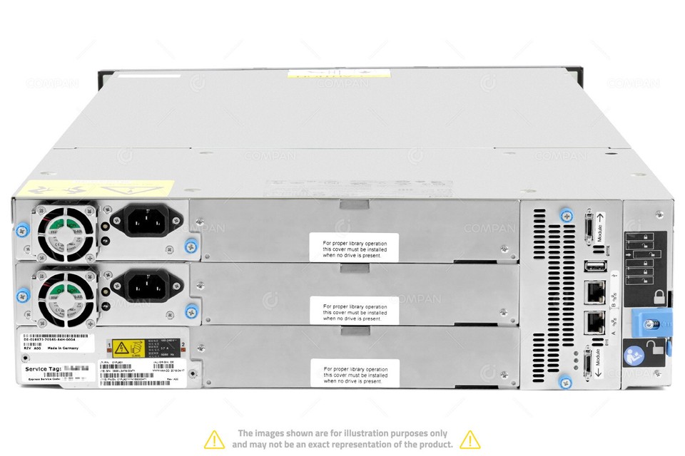 ML3 DELL EMC ML3 TAPE LIBRARY | eBay UK