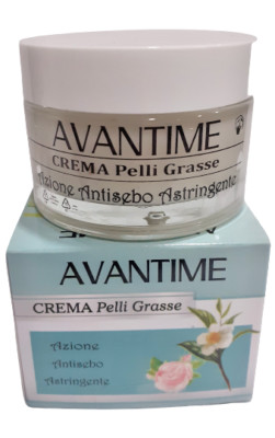 Avantime Crema Antisebo Astringente 50ml Pelli Grasse Viso Sebo Camelia ...
