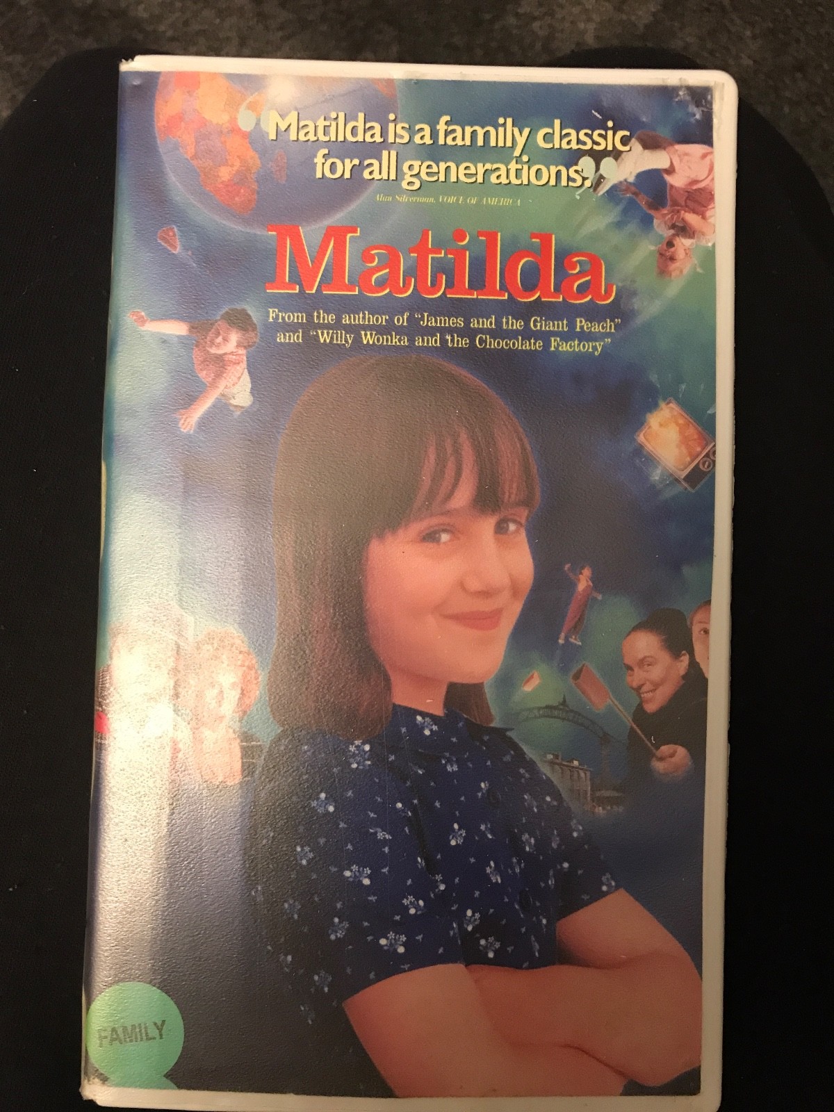 Matilda (VHS, 1996, Clam Shell Case Closed Captioned) 43396868601| eBay