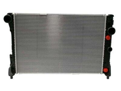 Nissens 28MZ34T Radiator Fits 2010-2011 Mercedes E350 Radiator Radiator ...