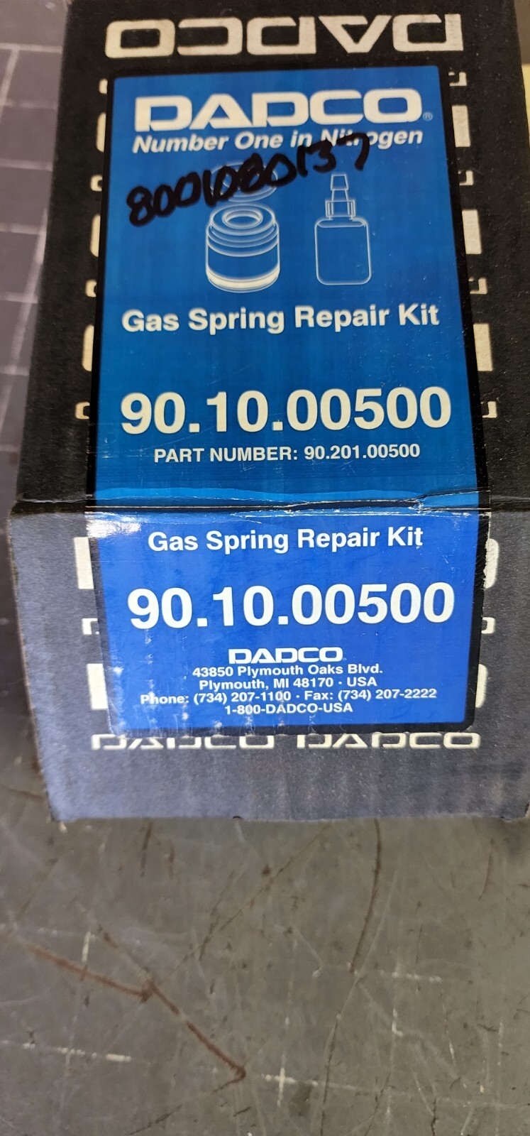 Dadco Gas Spring Repair Kit, 90.10.00500 | eBay