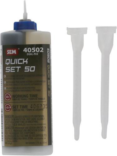 40502 Dual-Mix Quick Set 50 Second - 1.7 Oz. | eBay