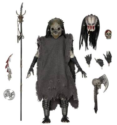 Predator 2 Du Film De 1990 Ultimate Shaman Action Figure Deluxe Box ...