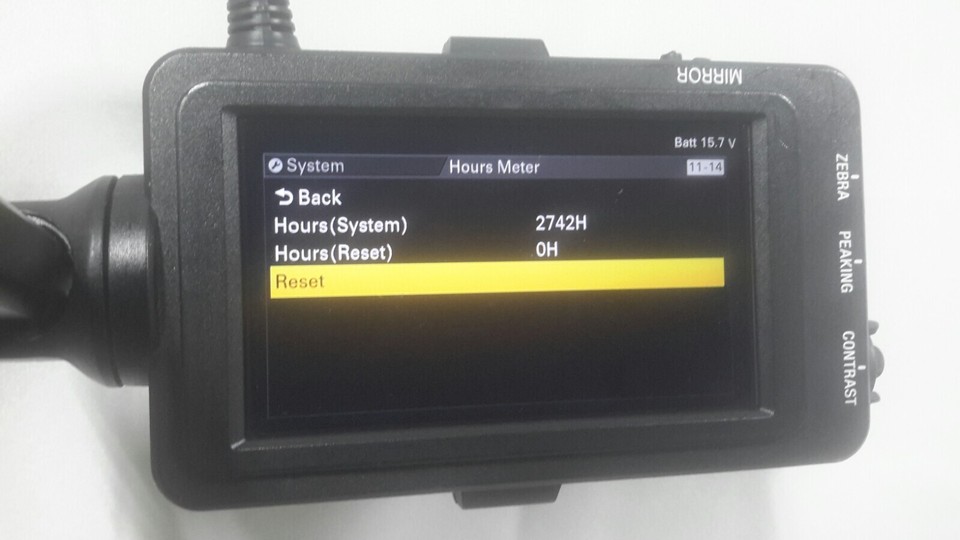 Sony PXW-FS7 4K XDCAM Camera w/ Sony XDCA-FS7 Extension Unit 2742 Hours ...