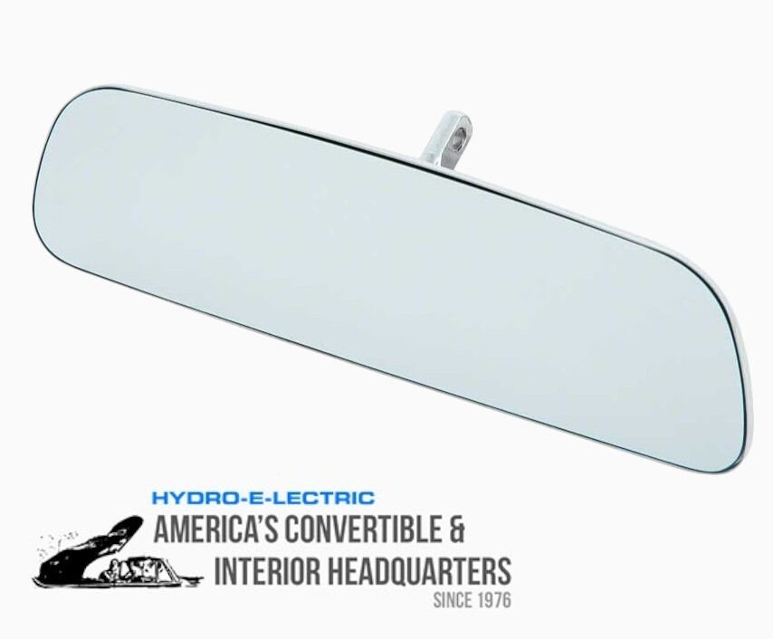 NEW 1964-1967 GTO, Tempest & LeMans Chrome Interior Rear View Mirror | eBay