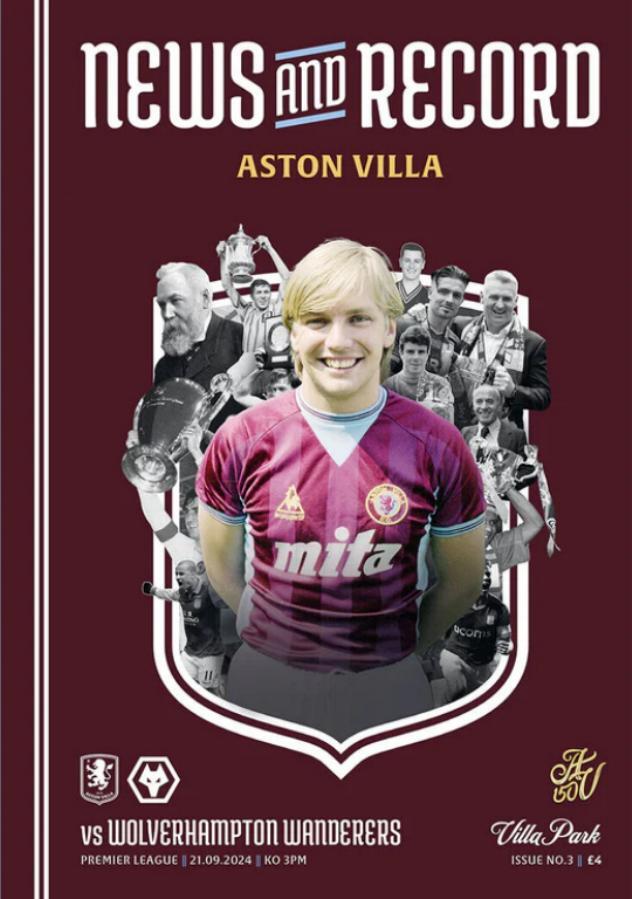 * 2024/25 - ASTON VILLA HOME PROGRAMMES - CHOOSE FROM LIST * | eBay UK