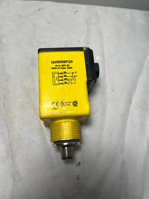 Banner Q45BB6FQ5 Photoelectric Sensor 10-30V DC | eBay