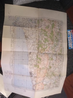 1931 War Office Survey Map Chichester And Worthing Nice!!! | eBay
