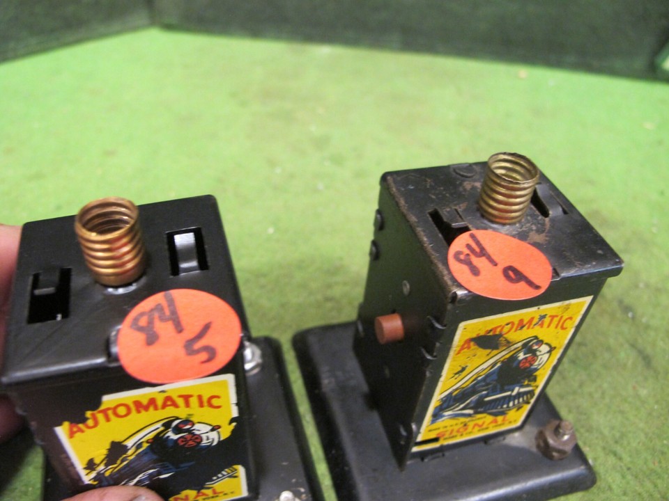 2 Marx Automatic Signals for parts repair restore | eBay