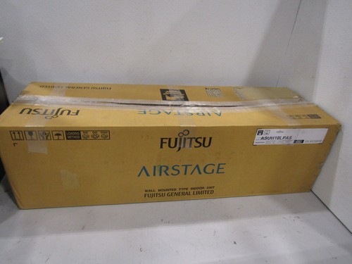 Fujitsu Wall Mounted Unit Multi or Single Zone 18K BTU ASUH18LPAS | eBay