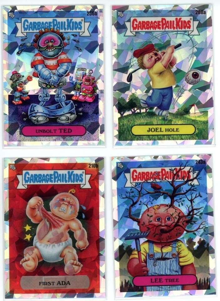 ATOMIC Refractor 2023 Garbage Pail Kids Chrome 6 Complete Your Set GPK ...