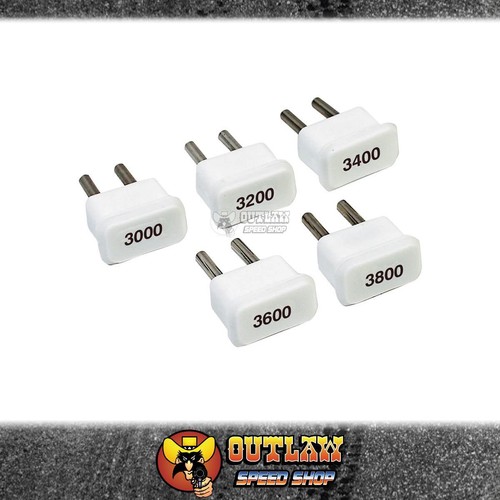 MSD RPM REV LIMIT FIVE MODULE KIT 3000-3800 RPM 200 RPM INCREMENTS ...