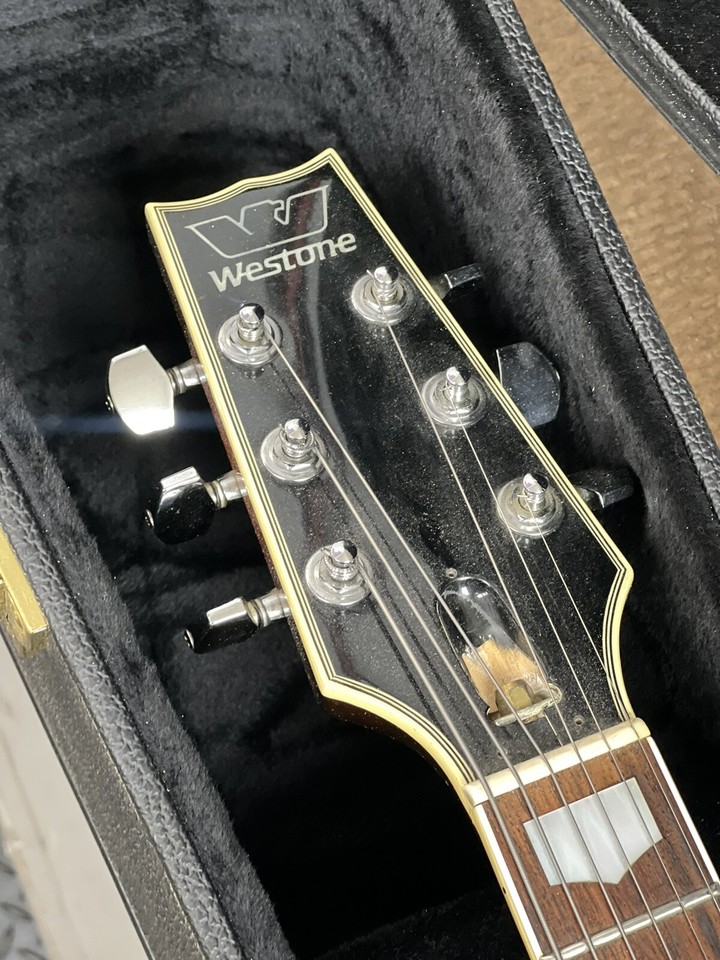 Westone Session II Matsumoku Japanese Hollow Body Guitar | eBay