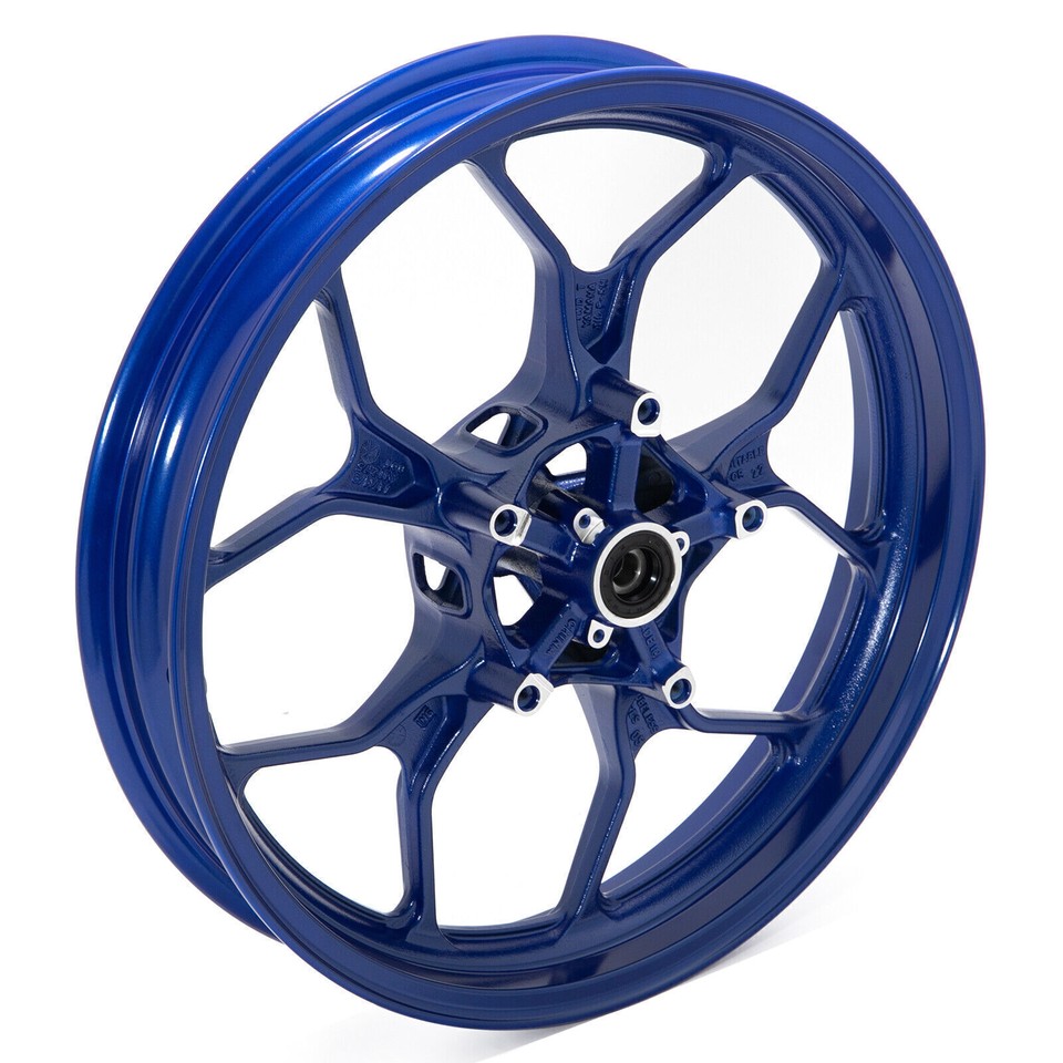 17''x2.75'' Front Wheel Rim Fit Yamaha YZF R3 2015-2024 MT03 2020-2024 ...
