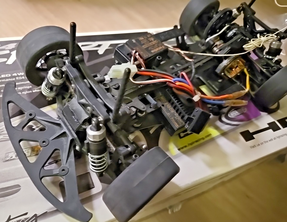 HPI RS4 Sport 2 Dodge Stratus Kit 1/10 Scale 4WD AWD Remote Control | eBay