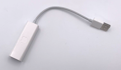 A 1277 Apple USB Ethernet Adapter for Mac Computers - White | eBay