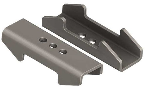 Barnes 4WD Rockwell Anti Wrap Leaf Spring Perch for 2.5 Inch Wide ...