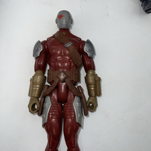 Deadshot 12 Inch Action Figure DC Comics Batman Unlimited Mechs vs ...