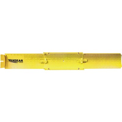 YAKGEAR Fisch Stik Gelb Messung Board für Angler 01-9004-Y Boot Marine ...