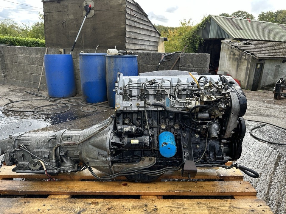 Nissan RD28 Engine And Auto Gearbox Out Of Nissan laurel | eBay UK